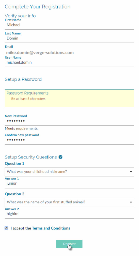 Activate Converge Account – RLDatix Public Knowledge Base