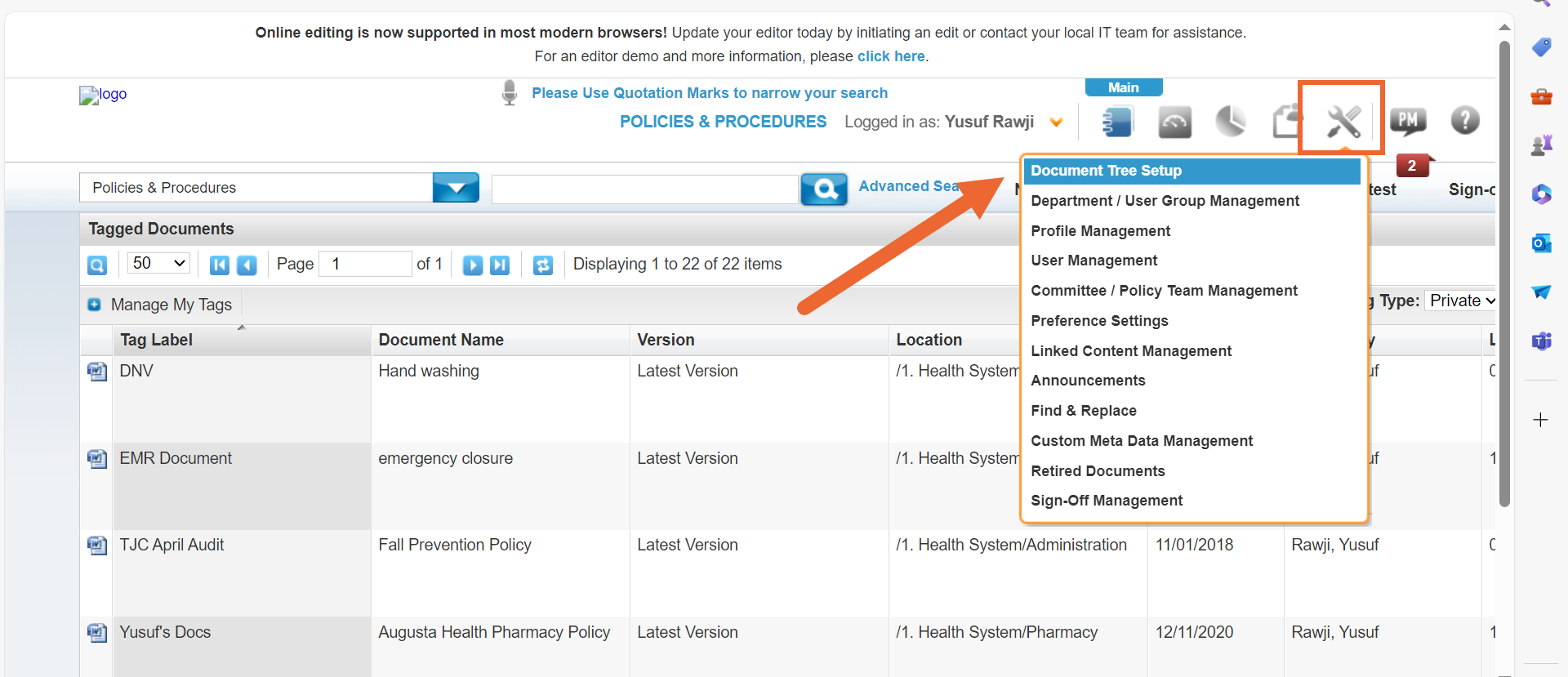 How Do I Delete A Folder Rldatix Public Knowledge Base 3032