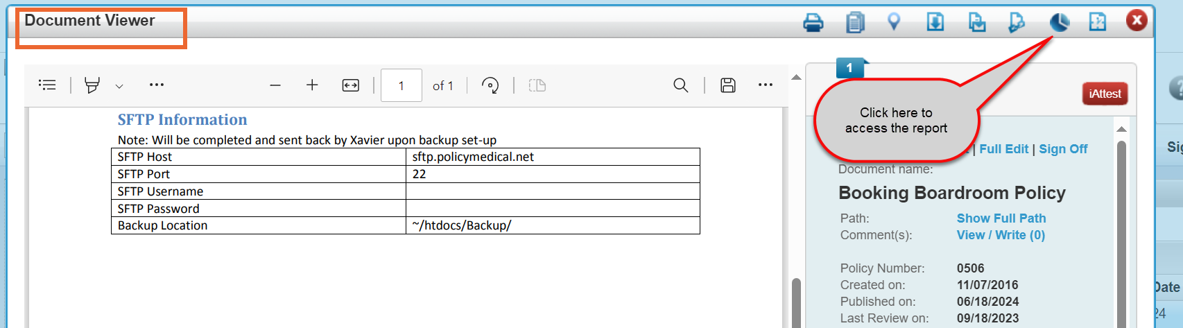 How to run an attestation report – RLDatix Public Knowledge Base How to run an attestation report – RLDatix Public Knowledge Base